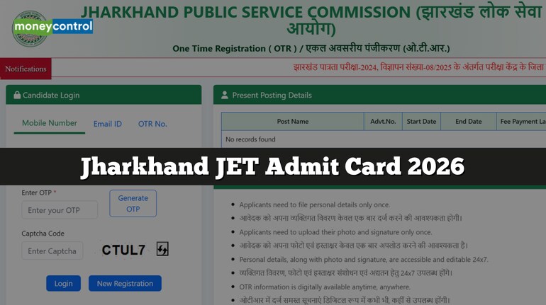 Jharkhand JET Admit Card 2026 OUT @ jpsc.gov.in, direct link here