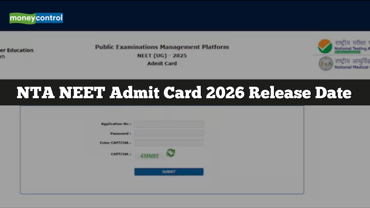 NTA NEET Admit Card 2026 Release Date Announced: NEET UG hall ticket ...