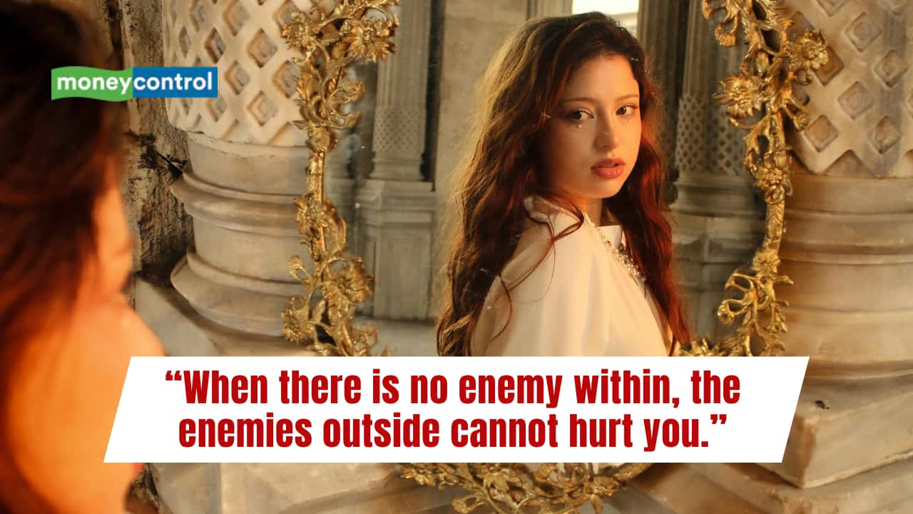 African Proverb of the Day: "When there is no enemy within, the enemies ...