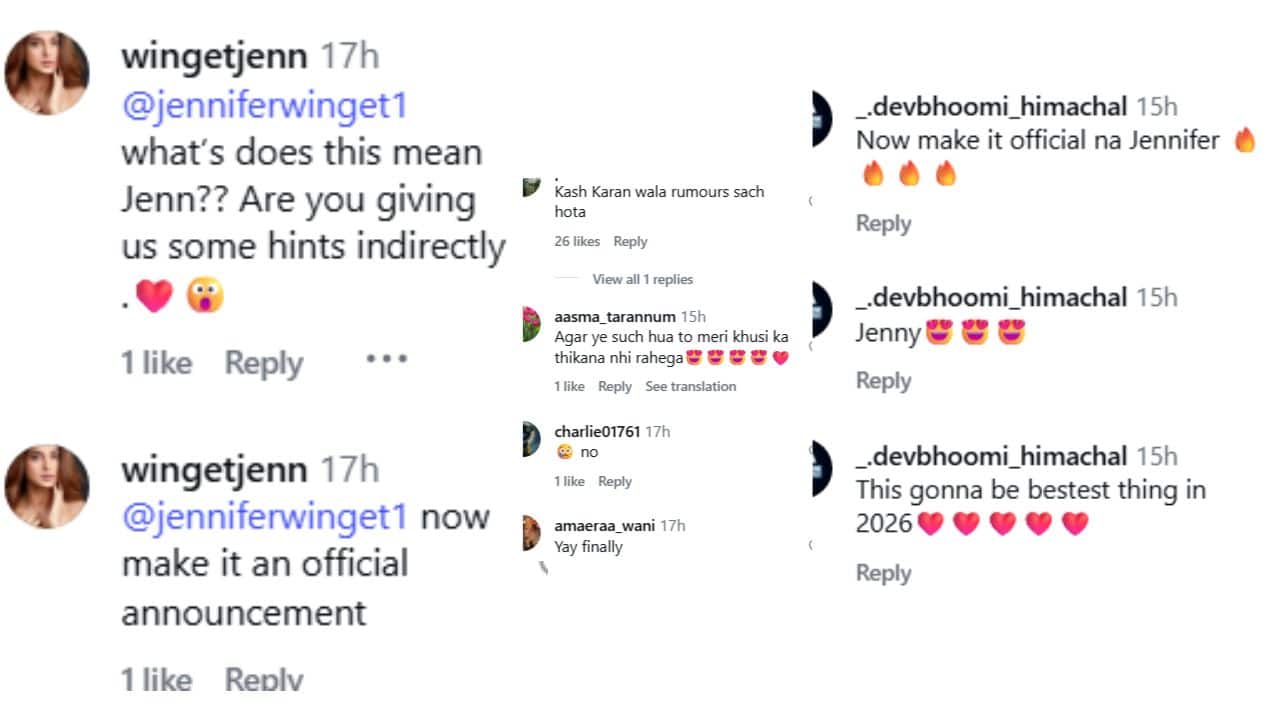 Jennifer Winget’s cryptic social media post gets fans excited about her ...