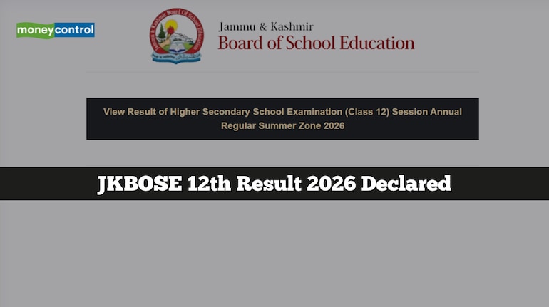 JKBOSE 12th Result 2026 declared @ jkresults.nic.in; pass percentage ...