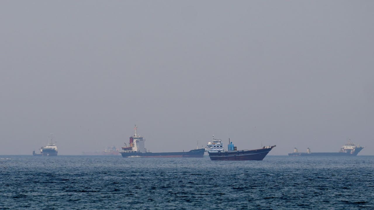 Watch: Iran's navy seizes Israel-linked vessels for violating ceasefire