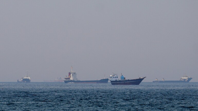 Indian seafarer among crew of ship held by Iran in Strait of Hormuz