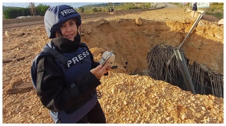 Lebanese journalist Amal Khalil killed in Israeli strike on house where ...