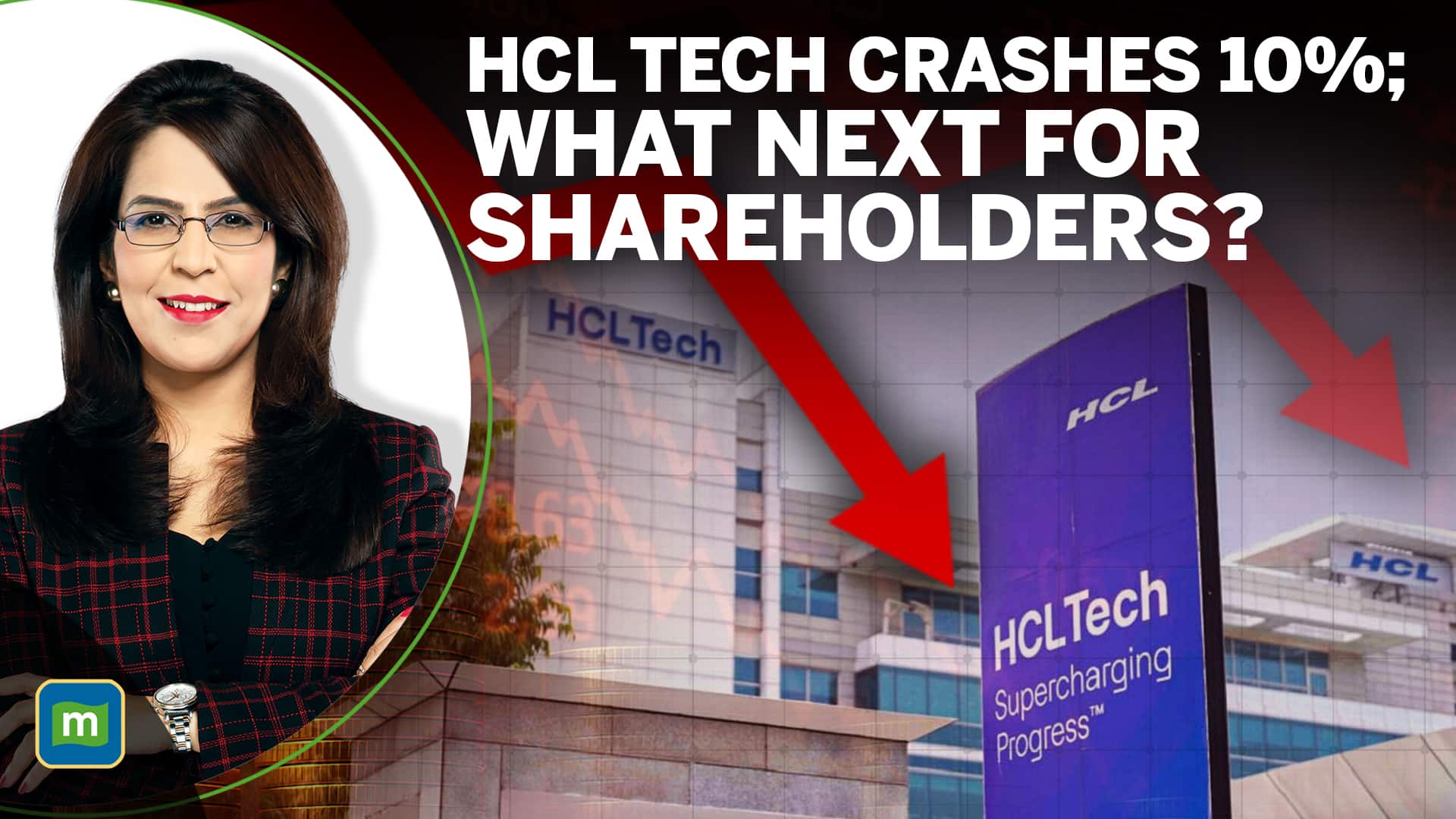 HCL Tech stock crashes over 10% after Q4 miss, weak FY27 guidance ...