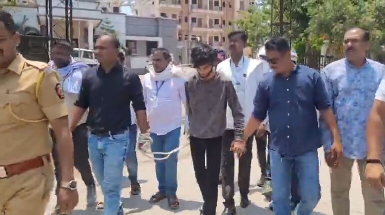 Watch: Ayaan Ahmed paraded through neighbourhood in Amravati sex abuse case