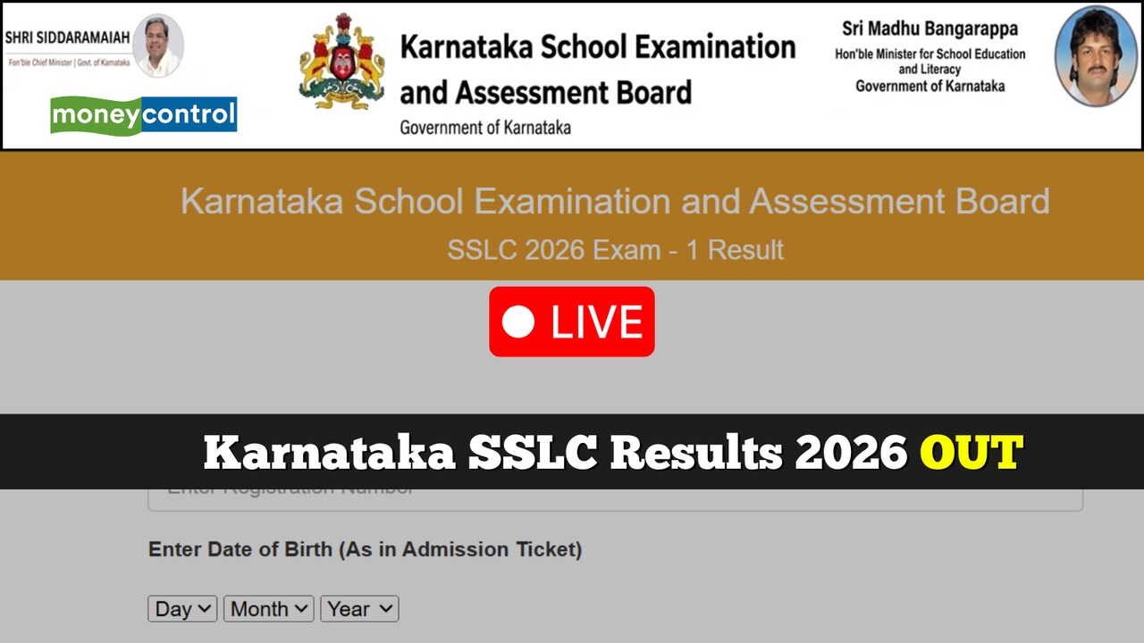 KSEEB Karnataka SSLC 10th results declared @ karresults.nic.in; pass ...