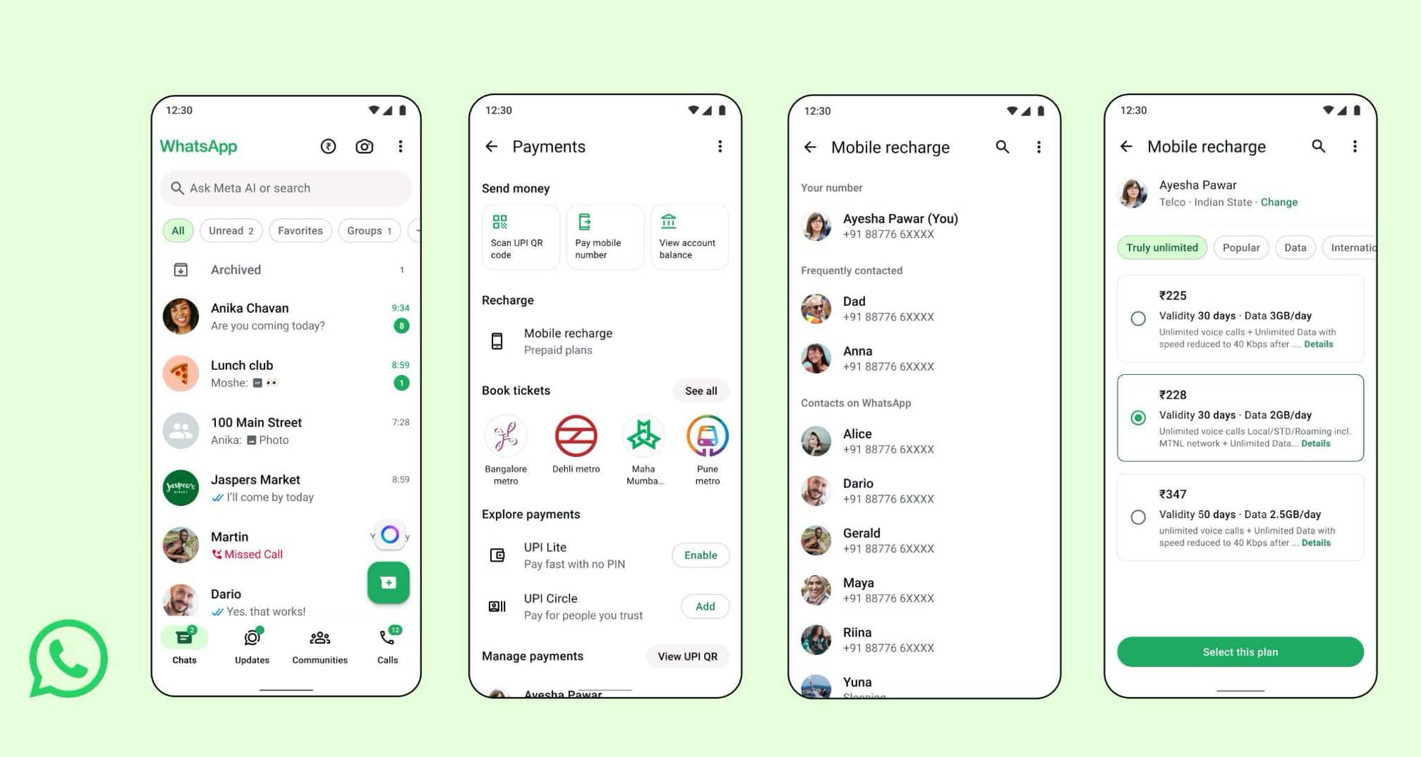 WhatsApp introduces prepaid recharge feature for Reliance Jio, Airtel ...