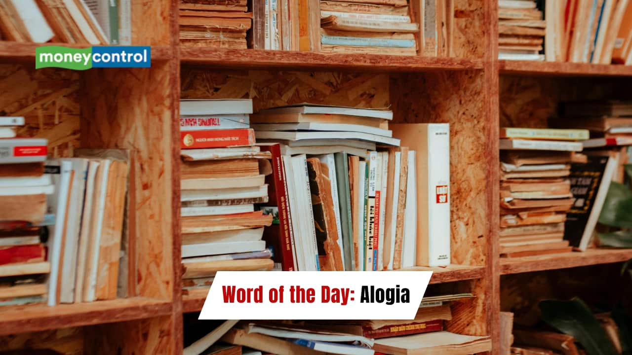 Word of the Day: Alogia