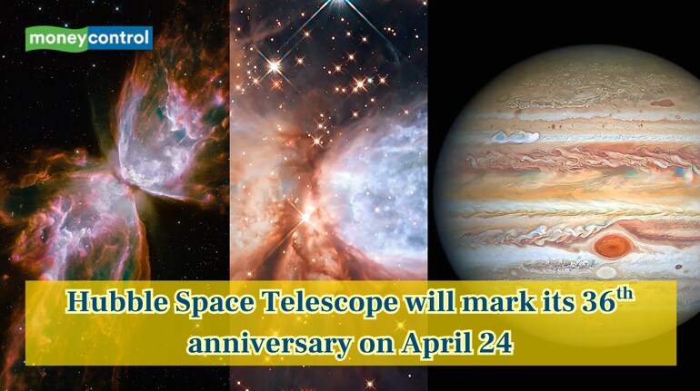 Hubble Space Telescope 36th Anniversary: History, launch date, purpose ...