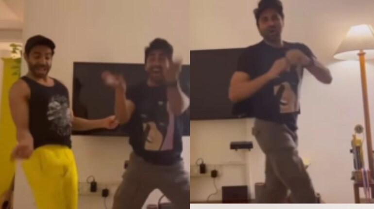 Ayushmann Khurrana shares dance video with brother Aparshakti on Roop ...