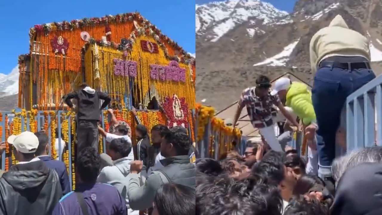 Barriers broken, queues ignored: Viral videos show chaotic scenes at ...