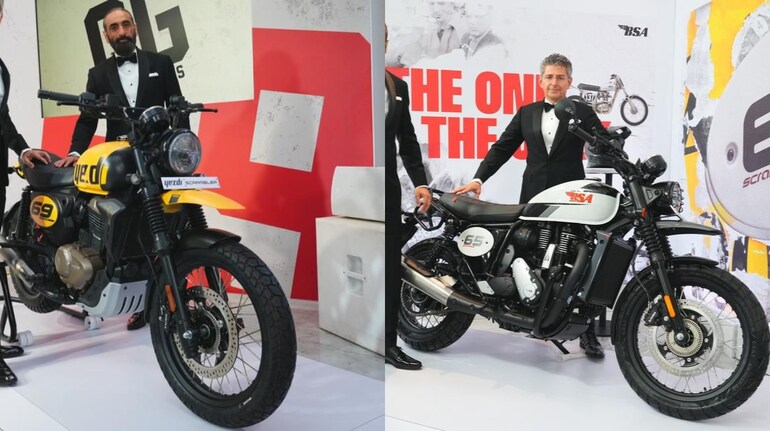 Yezdi Scrambler 350 vs BSA Scrambler 650: Key differences explained