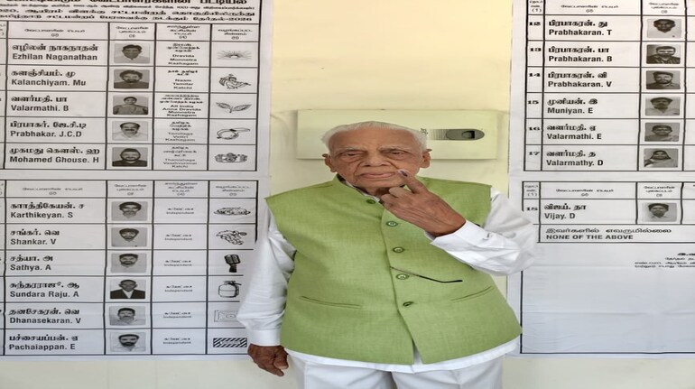 ‘First voted in 1946’: 99 year old man storms social media with his ...