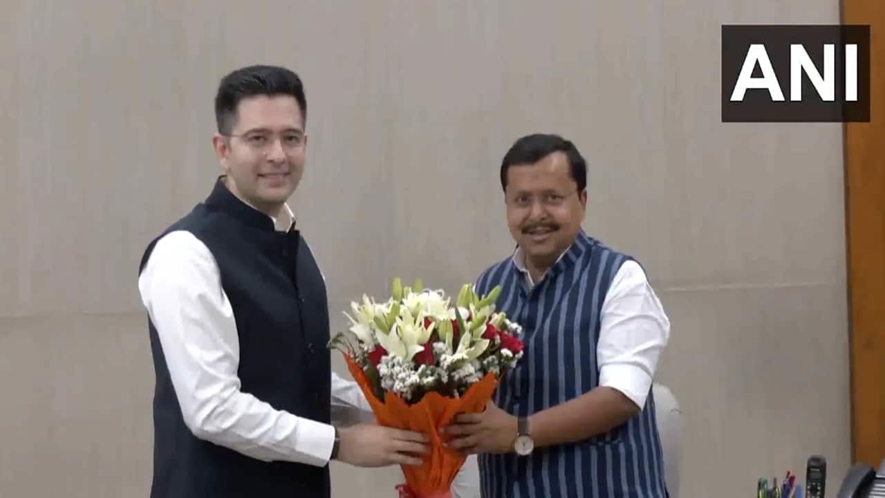 Raghav Chadha, Sandeep Pathak, Ashok Mittal join BJP after quitting AAP ...