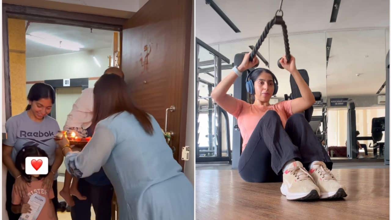 Woman shares emotional experience of moving back to India after 17 ...