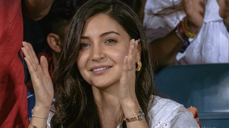 Anushka Sharma cheers, dances after Virat Kohli’s stellar performance ...