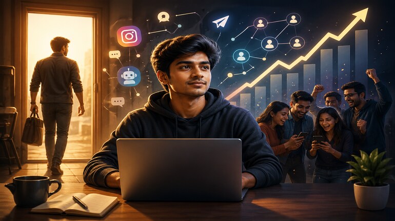 ‘Next target Rs 10 crore’: 24-year-old founder says he built Rs 1 crore ...