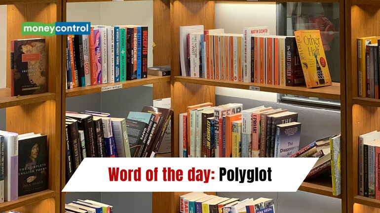 Word of the day: Polyglot