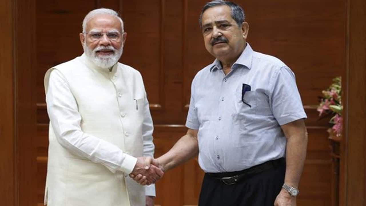 Economist Ashok Kumar Lahiri takes charge as Vice Chairman of NITI Aayog