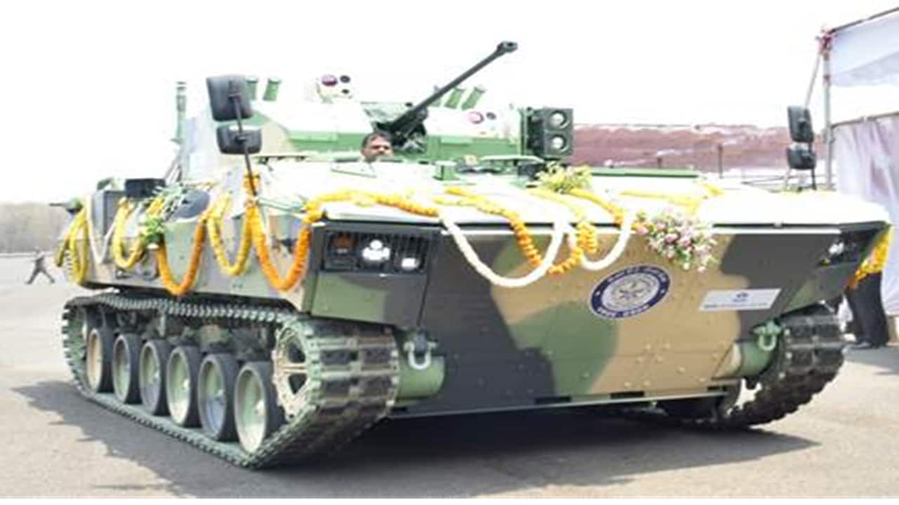 DRDO unveils new armoured vehicles with missile capability and crewless ...