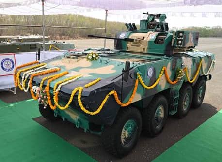 DRDO unveils new armoured vehicles with missile capability and crewless ...