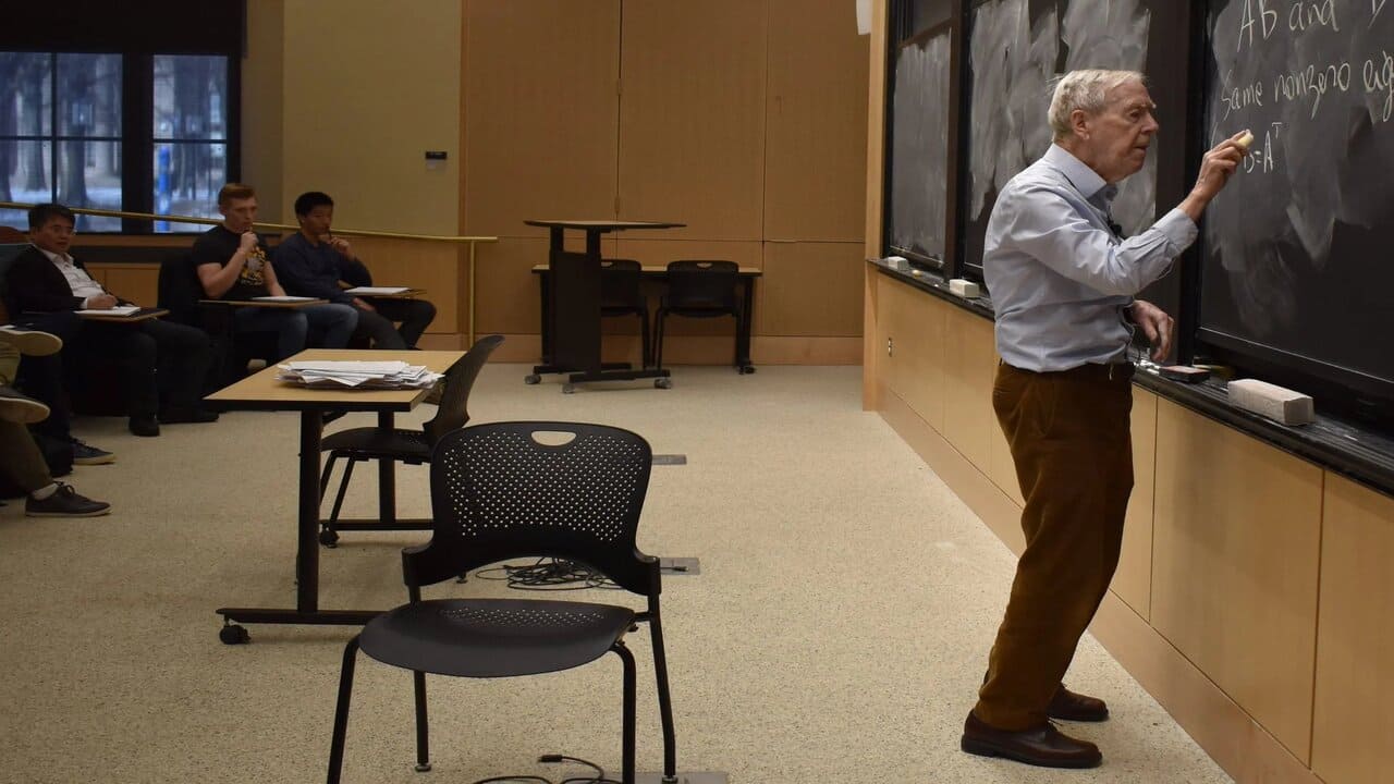 Meet Gilbert Strang: The MIT professor who quietly taught the math ...