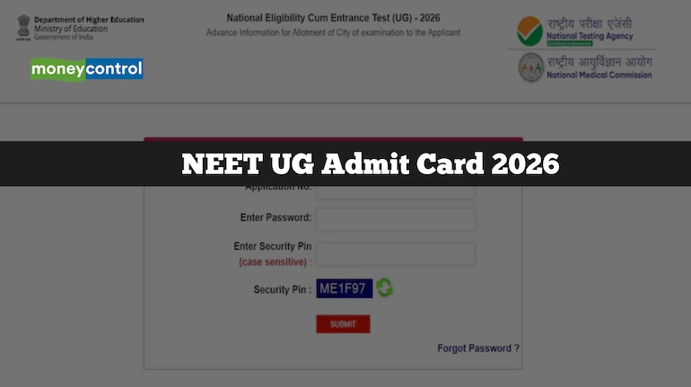 NEET Admit Card 2026 Date and Time Announced: NEET UG hall ticket OUT ...