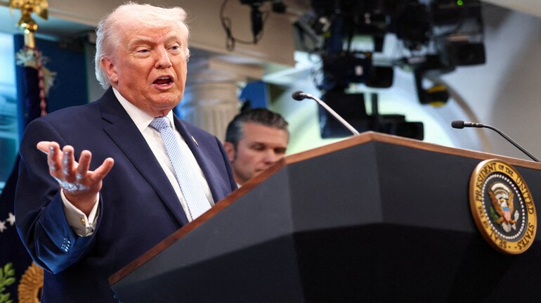 Trump says US may reduce troop numbers in Germany amid Iran tensions