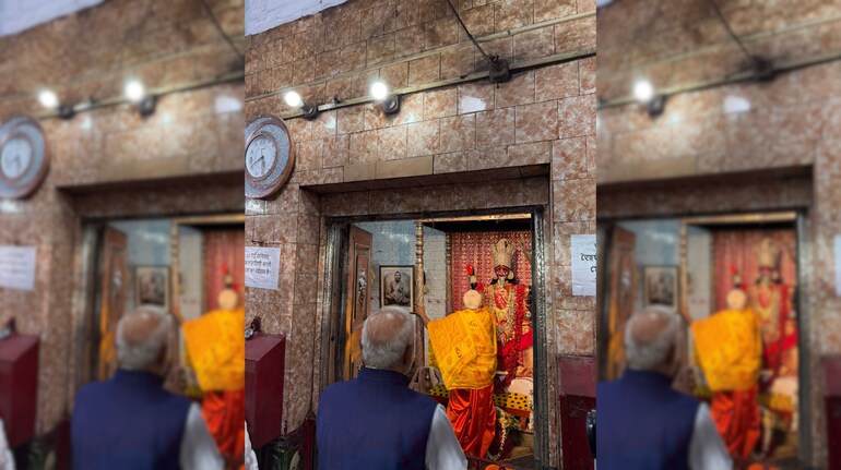 PM Modi visits Thanthania Kalibari with non-veg prasad tradition amid ...