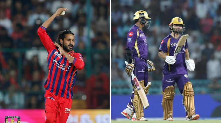6,6,6,6! WATCH: Rinku Singh goes berserk, takes Digvesh Rathi to the ...