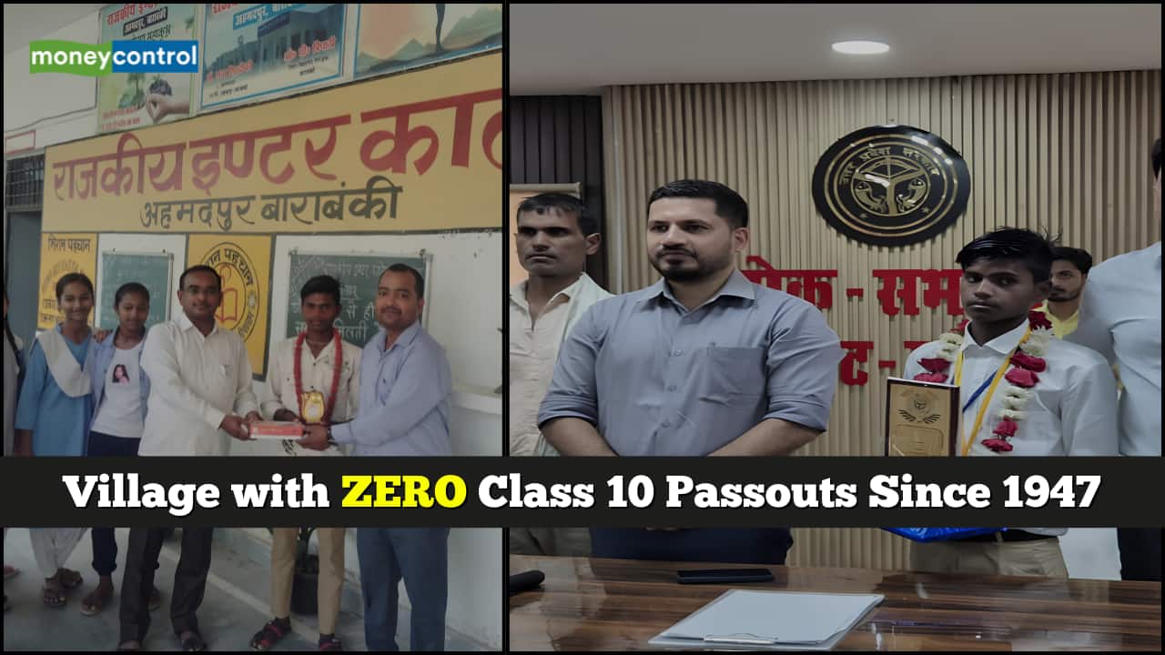 Village with ZERO Class 10 Passouts Since 1947: How a teen who carried ...