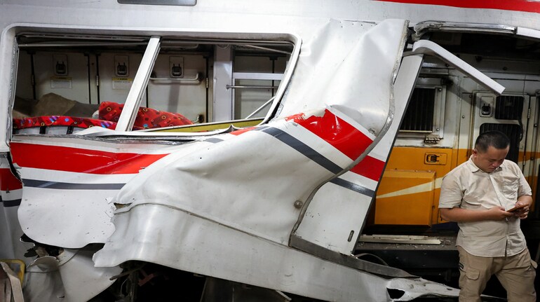 Deadly train collision near Jakarta kills at least two, several injured