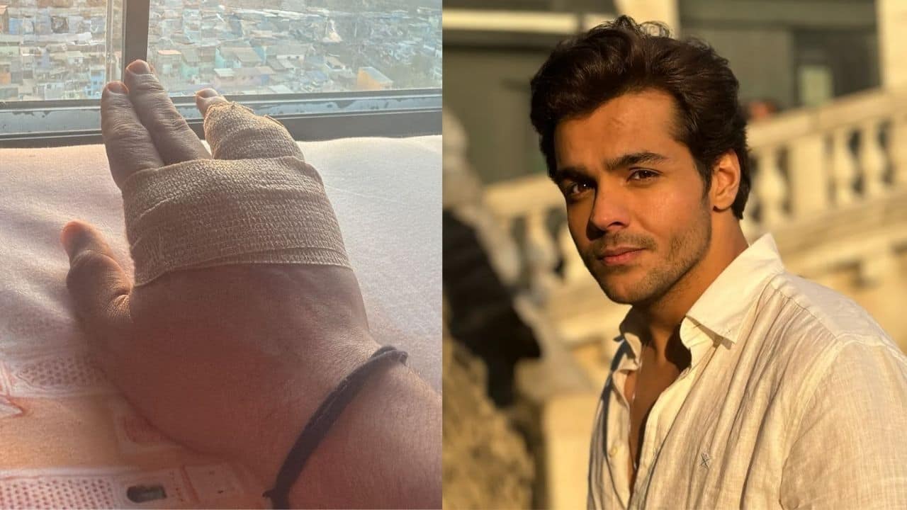 Ashish Chanchlani injured during rehearsals, continues working on ...