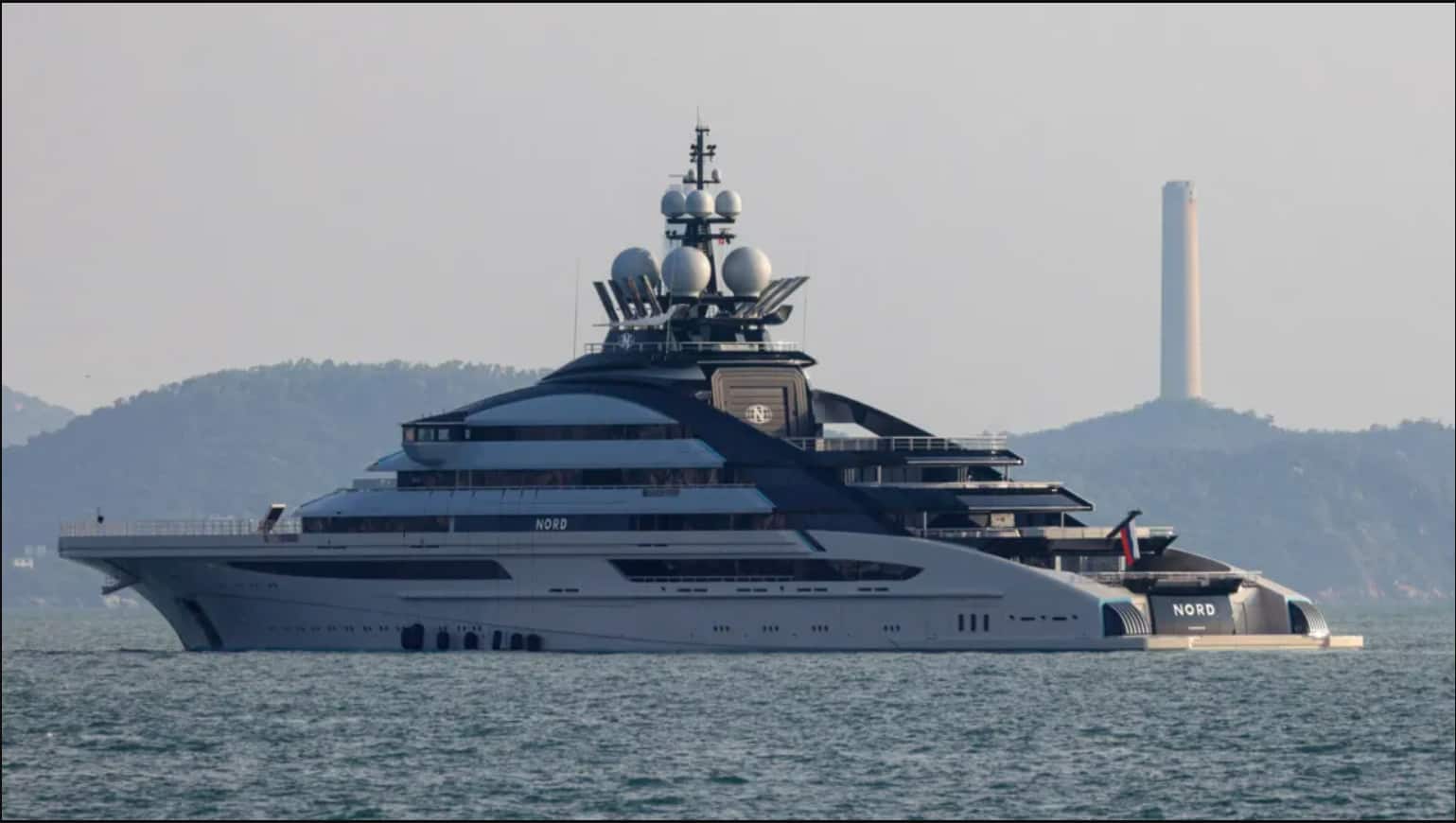 Sanctioned Russian billionaire’s $500M yacht crosses Hormuz despite ...
