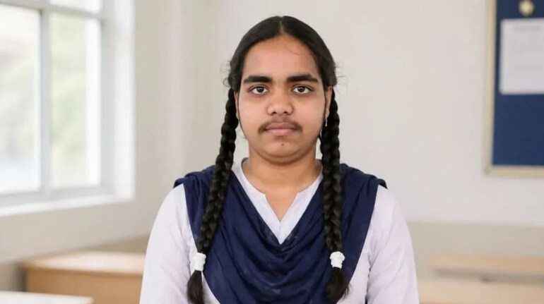 UP topper, once mocked on the internet for facial hair, secures 91.20% ...