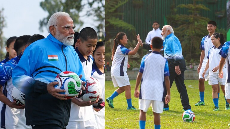 'Energising session': Prime Minister Narendra Modi joins youngsters for ...