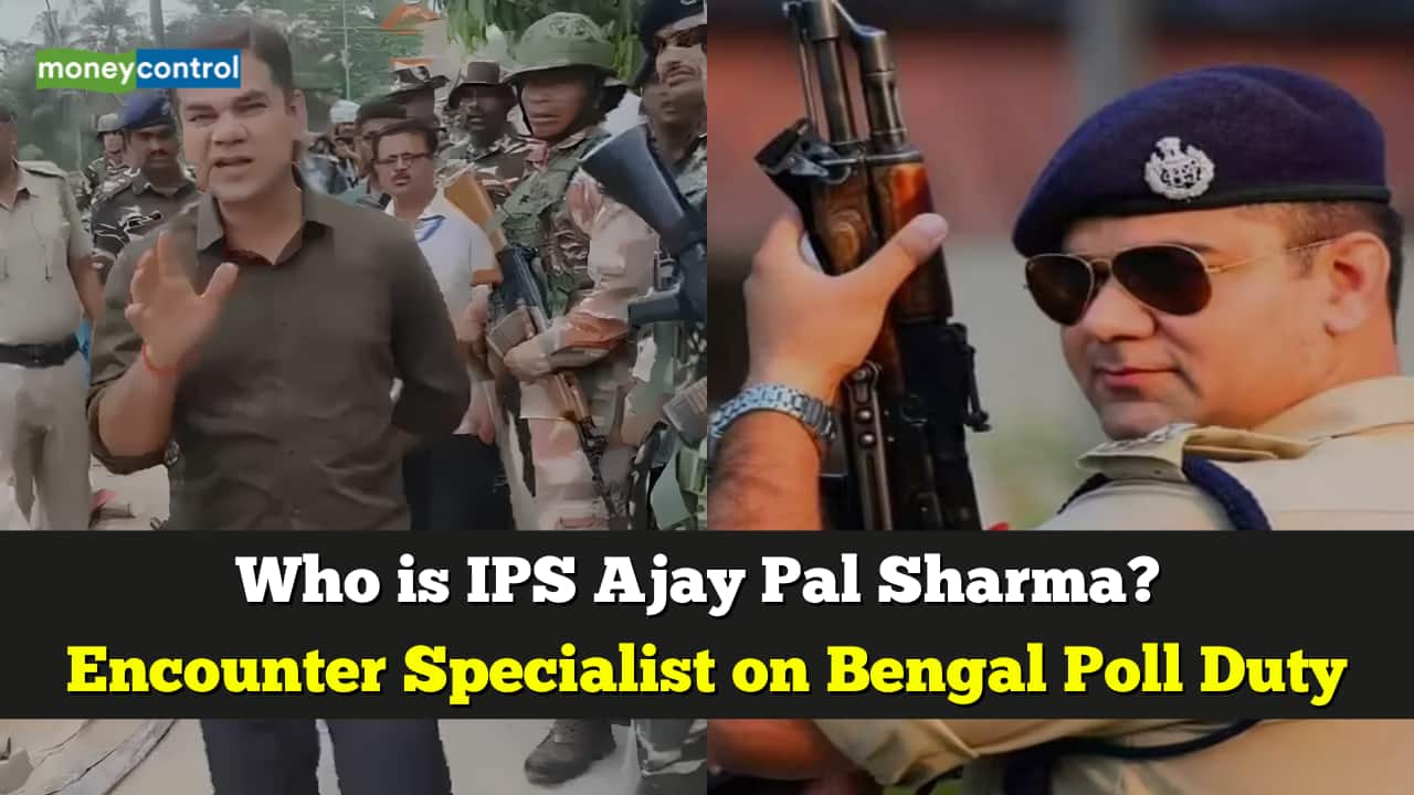 Who is IPS Ajay Pal Sharma? UP encounter specialist in Bengal