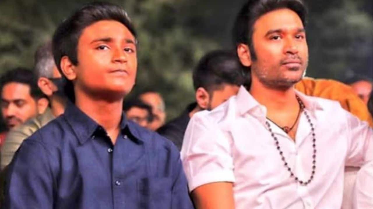Dhanush breaks silence on son Yatra’s acting debut speculation, says ...
