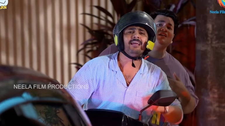 Taarak Mehta Ka Ooltah Chashmah: Rickshaw chaos at society gate delays ...