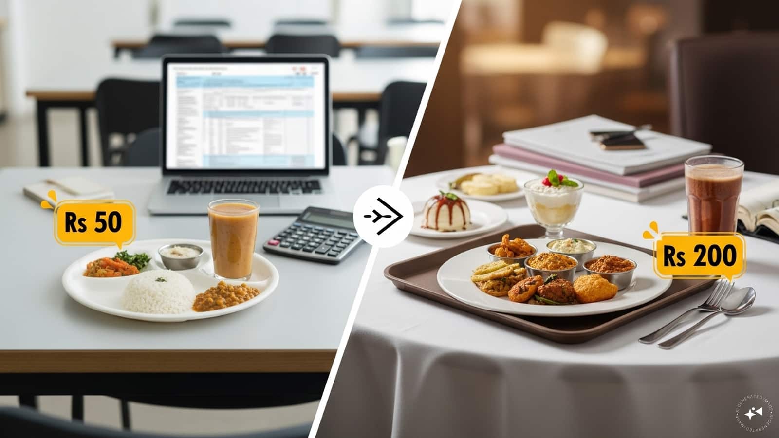 Rs 50 vs Rs 200 meal voucher rule: What you can claim while filing ITR ...
