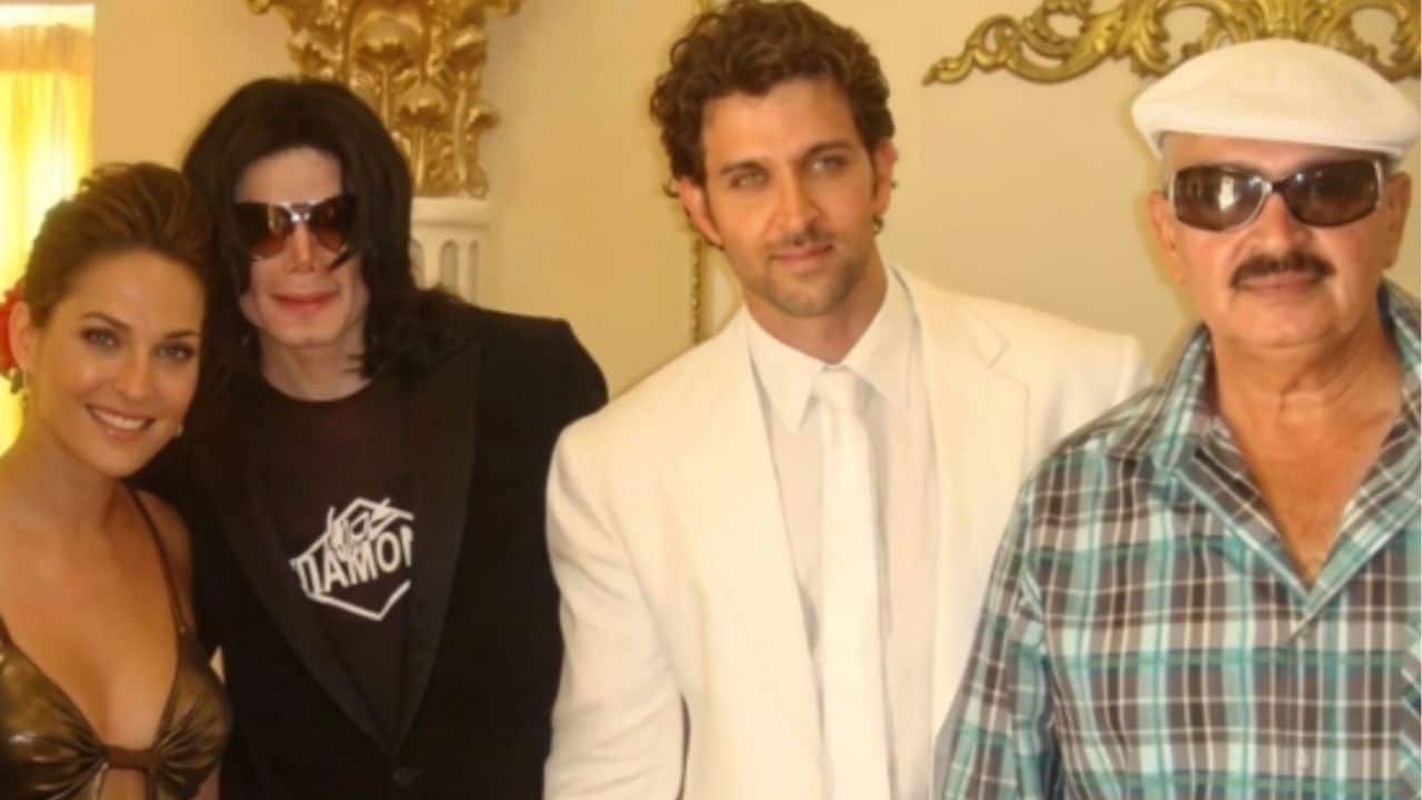 When Hrithik Roshan met Michael Jackson on ‘Kites’ sets