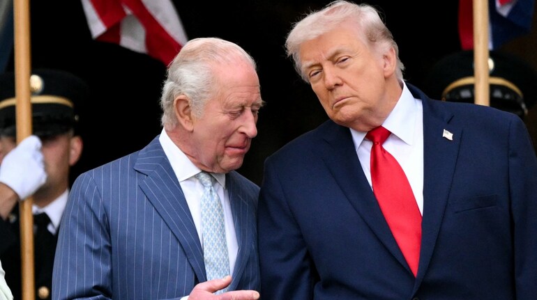 King Charles in US, Prince Harry just miles away but no reunion planned ...