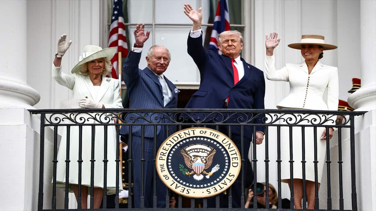 'No closer friends than the British': Trump hails UK ties as King ...