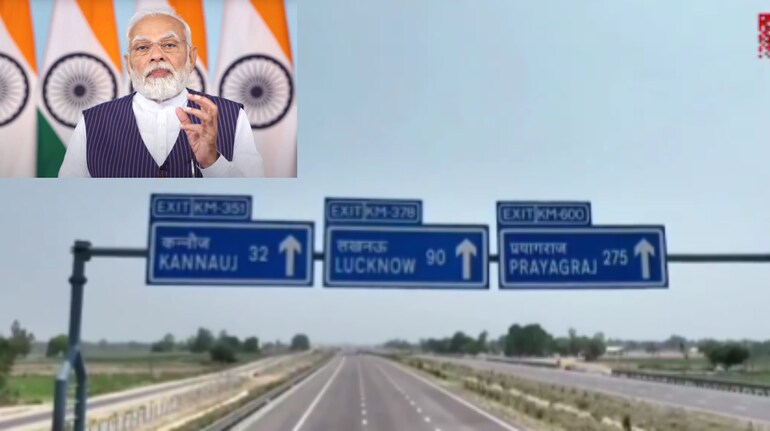 PM Modi inaugurates UP’s longest 6 lane corridor Ganga Expressway: All ...