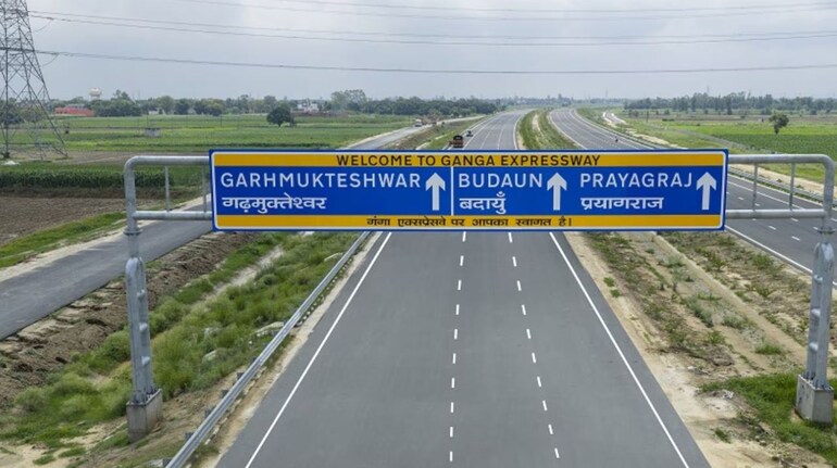 Ganga Expressway inaugurated today: Travel time from Delhi-NCR cut ...