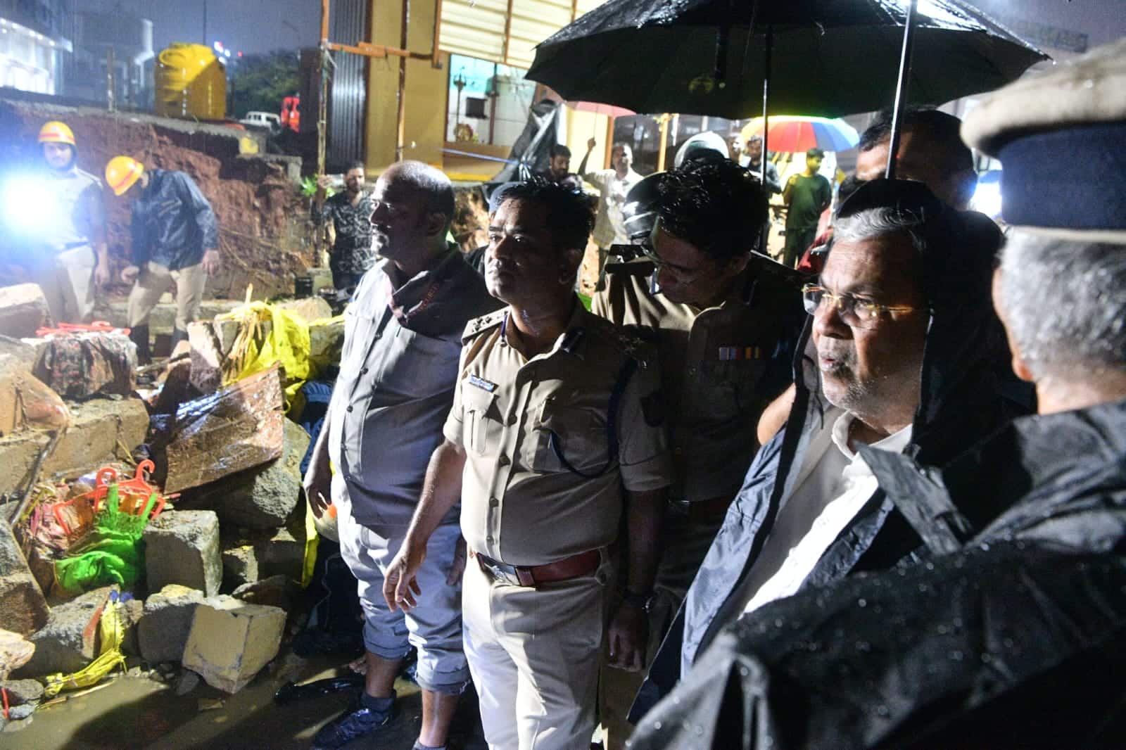 Bengaluru rains: Seven feared dead in Bowring Hospital wall collapse ...