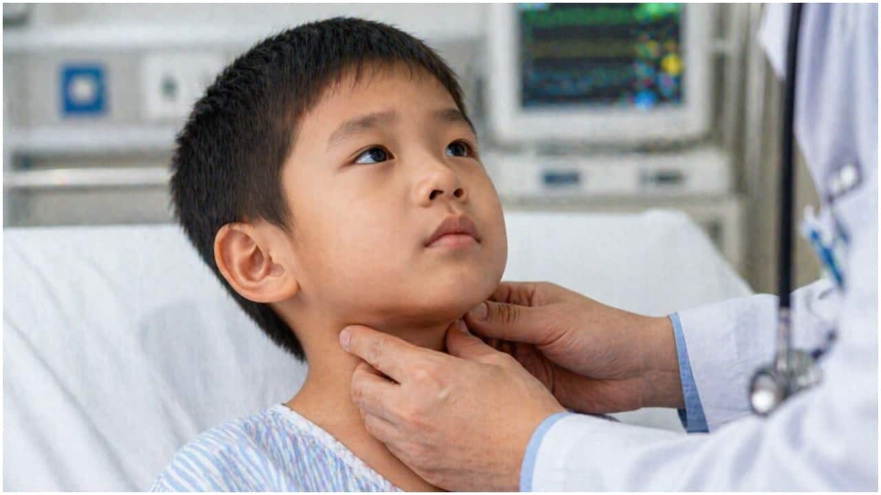 China boy, 6, diagnosed with rare throat tumour once described as ...