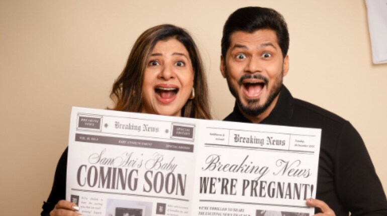 Sambhavna Seth and husband Avinash Dwivedi announce pregnancy; say ...