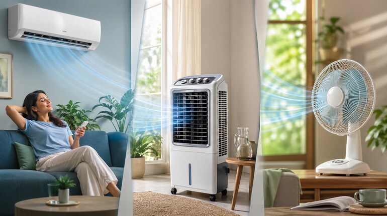 AC vs cooler vs fan: How to use them the right way to get best cooling ...